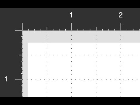 Rulers, Grids and Snapping in Qimage One - YouTube