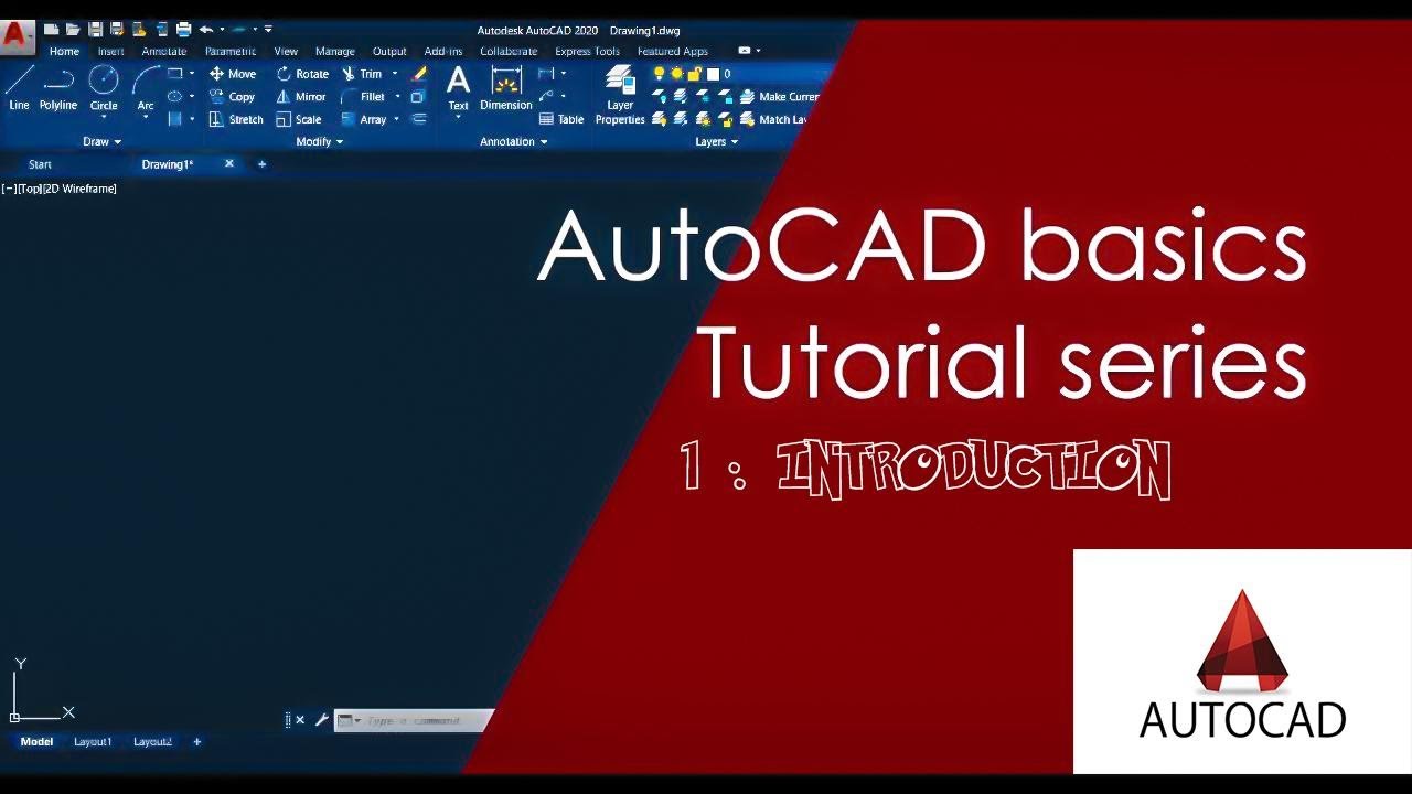 BASIC SETTINGS BEFORE DRAWING IN AUTOCAD 2020 - YouTube