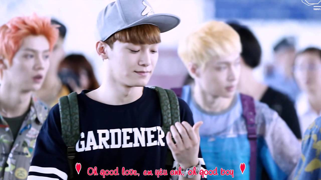 [FMV][Vietsub] A good boy - Chen! Chen! - YouTube