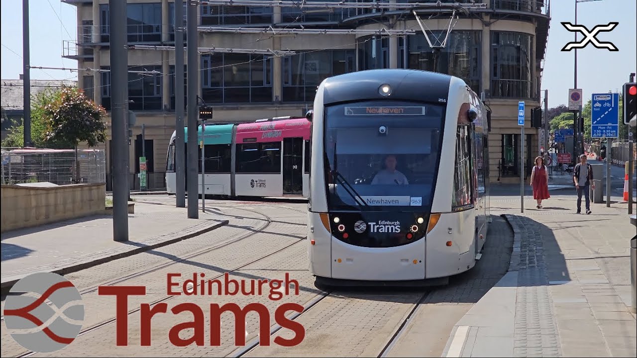 Edinburgh Trams | Scotland | United Kingdom - YouTube