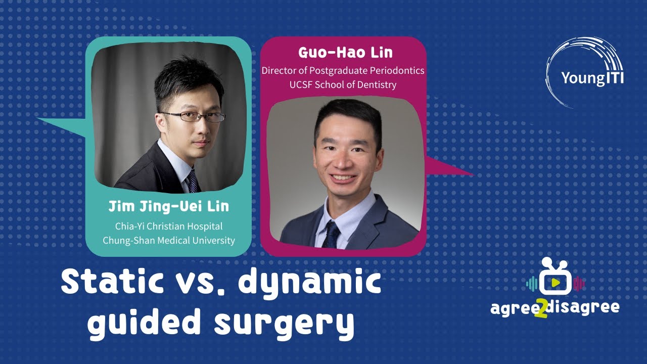 Agree2Disagree (Ep. 5): Static vs. dynamic guided surgery - YouTube