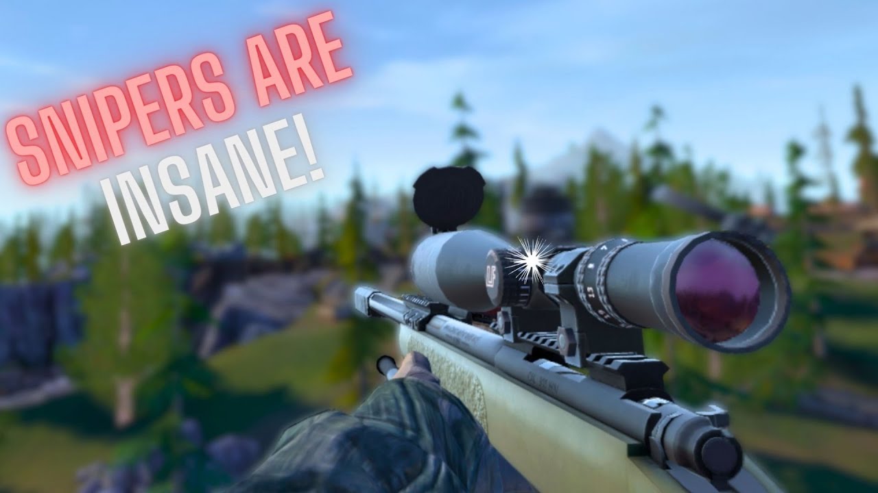 Sniping is THE BEST way to play EXFILZONE! - YouTube