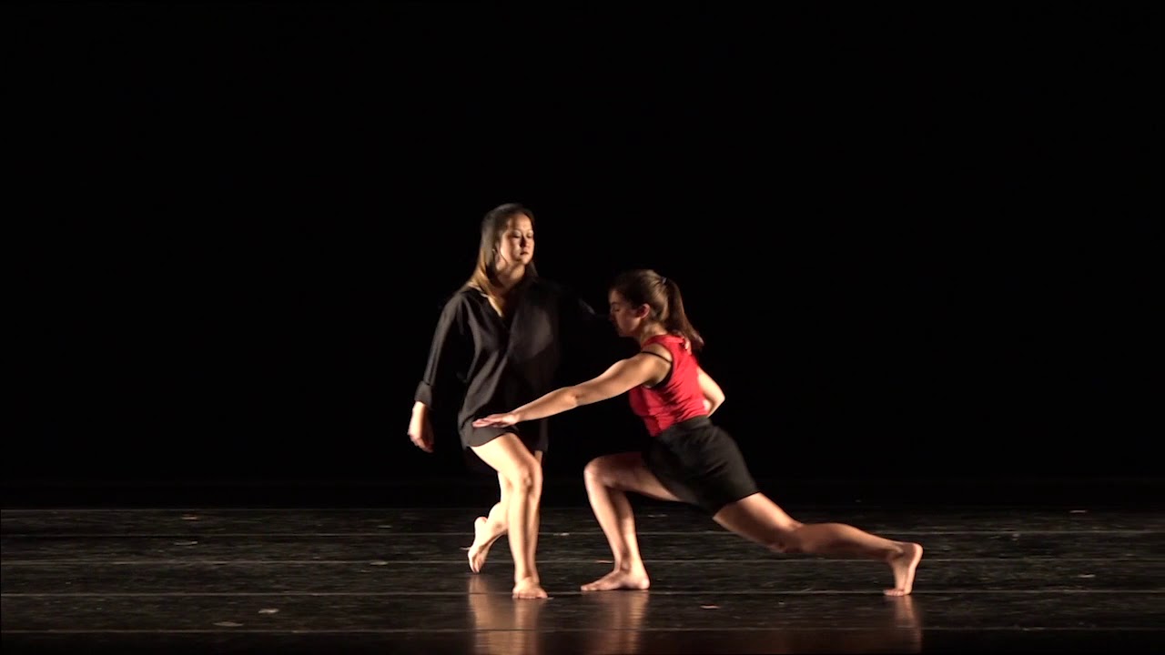 Choreography and Performance (Hannah Schafer) - YouTube