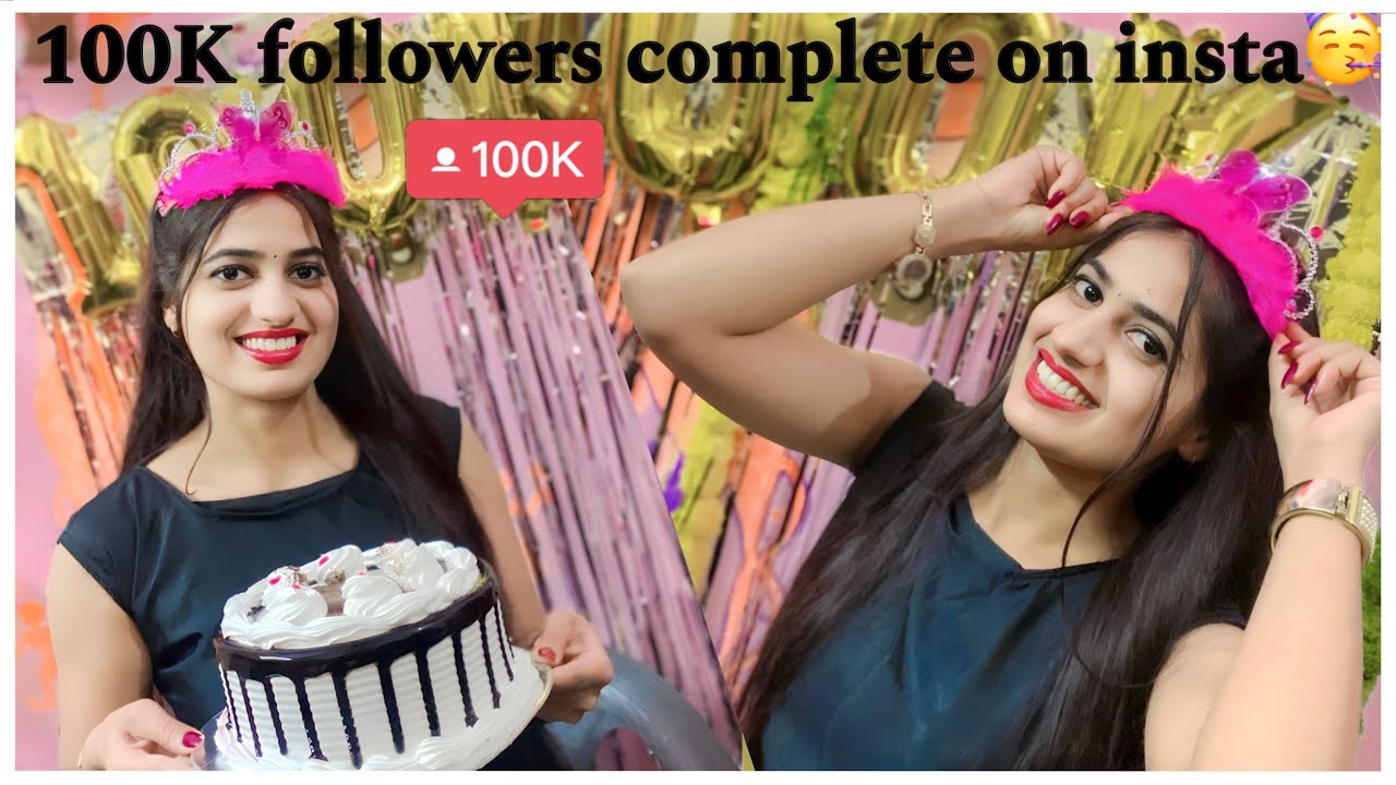 #100k followers complete on insta #selebration #viral #trending #like ...