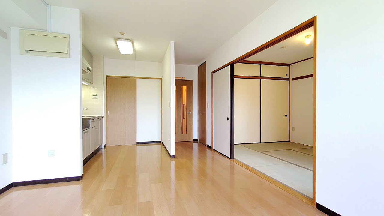 UR賃貸住宅 プラザシティ新所沢けやき通り 1LDK-B 参考動画 12号棟 - YouTube