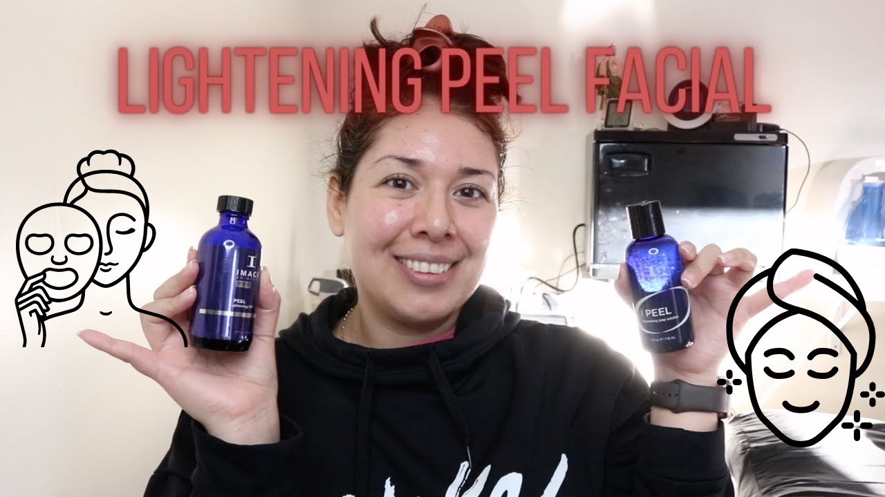 Lightening Peel Facial Esthetician Edition | #chemicalpeel #skincare ...