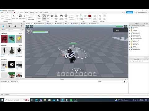 RPG Combat System Test - YouTube