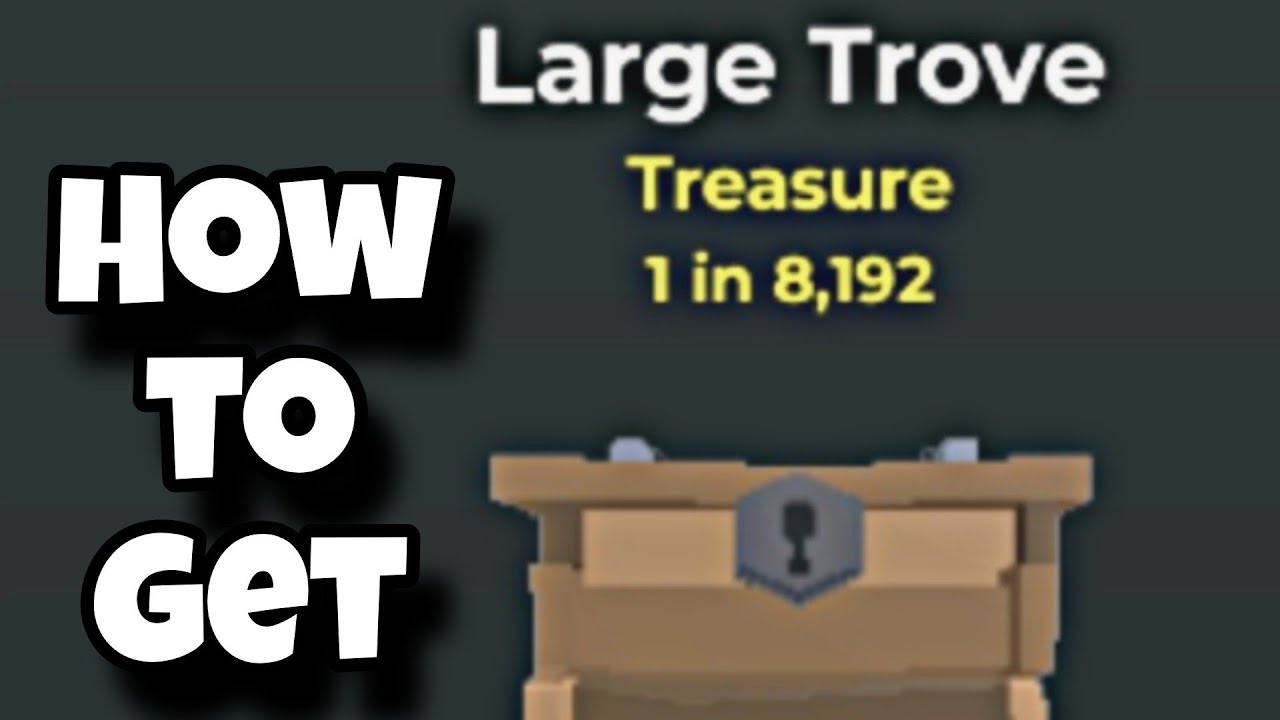 How to Get Large Trove in Void Fishing Roblox | Void Fishing - YouTube