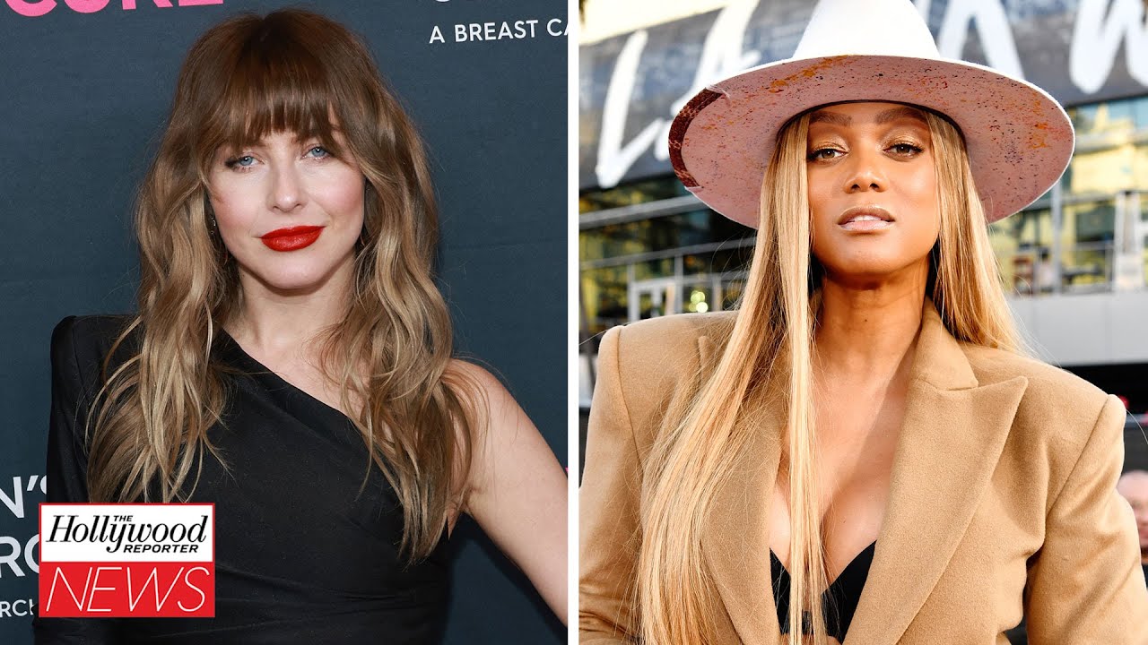 Julianne Hough Replaces Tyra Banks as ‘Dancing With the Stars' Co-Host | THR News - YouTube