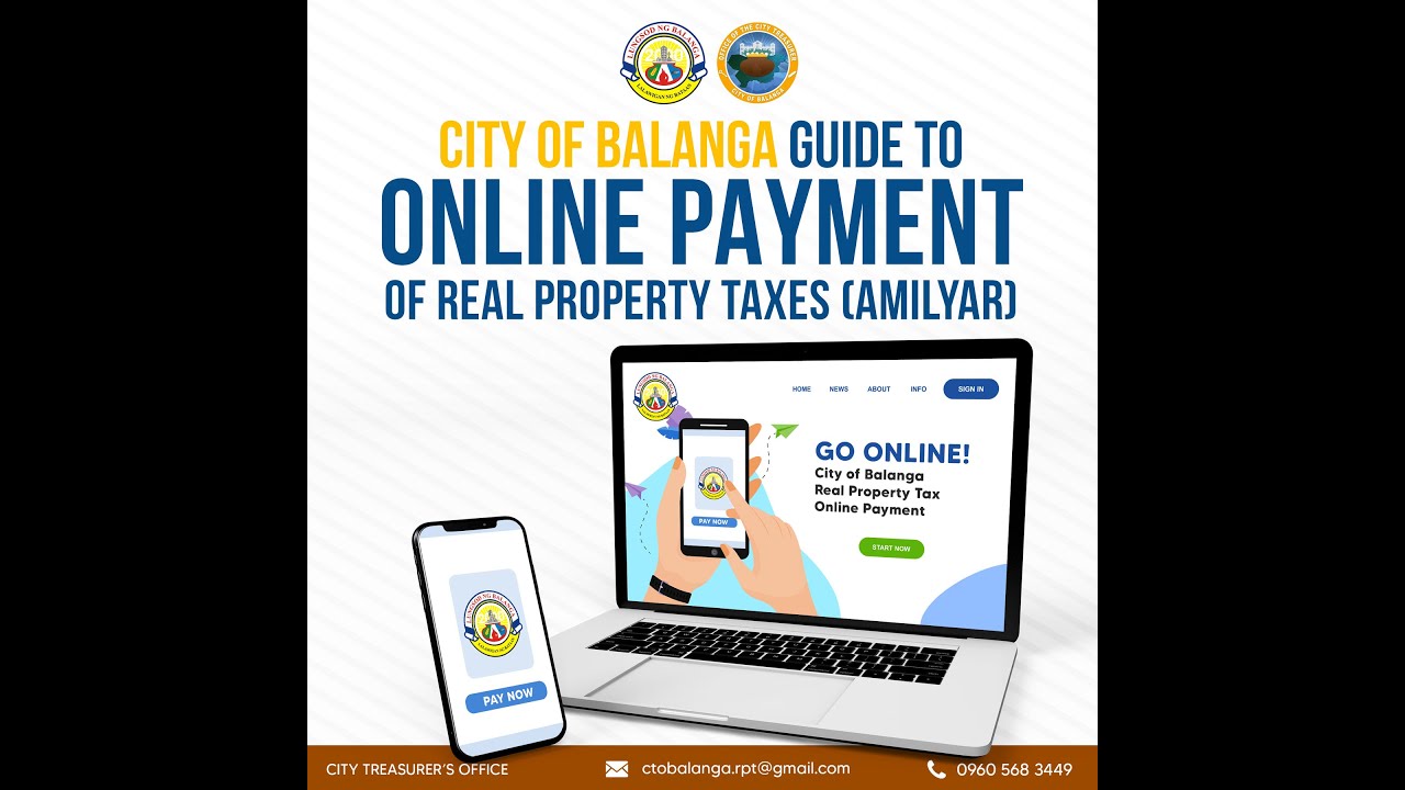 COB News - Guide to RPT Online Payment of Real Property Taxes 2 - YouTube