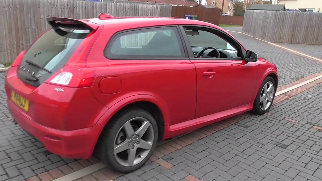 Volvo C30 2.0D R DESIGN 3dr U51374 - YouTube