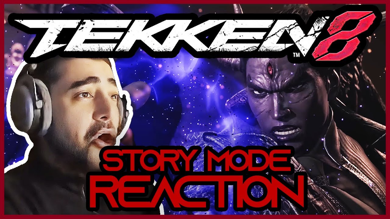 PlantedMedusa reacts to Tekken 8 Story Mode - YouTube