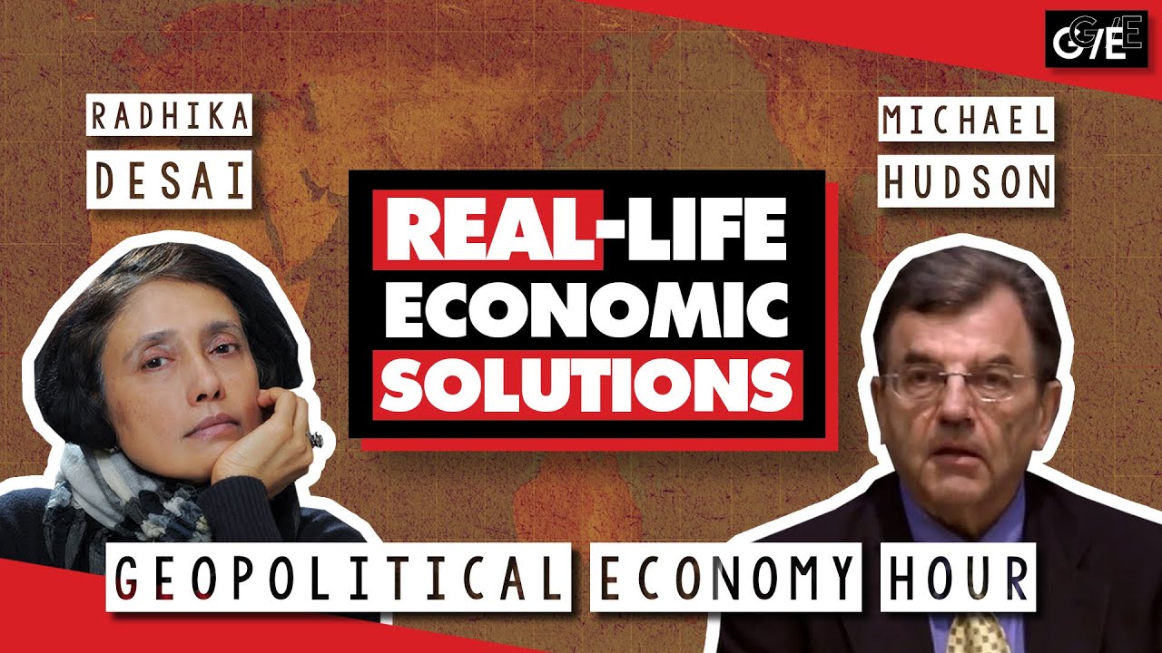 Economic solutions: How to go from financialized neoliberalism to a ...