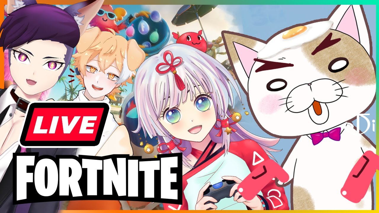 FORTNITE EP.00 I BY HARU.HaRuKa!! - YouTube