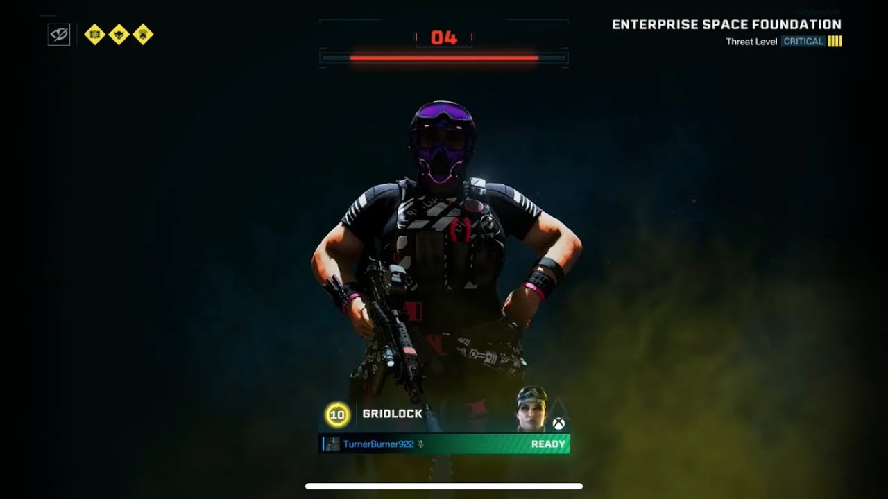 Rainbow Six Extraction (SOLO-CRITICAL): Gridlock gameplay. Sabotage ...