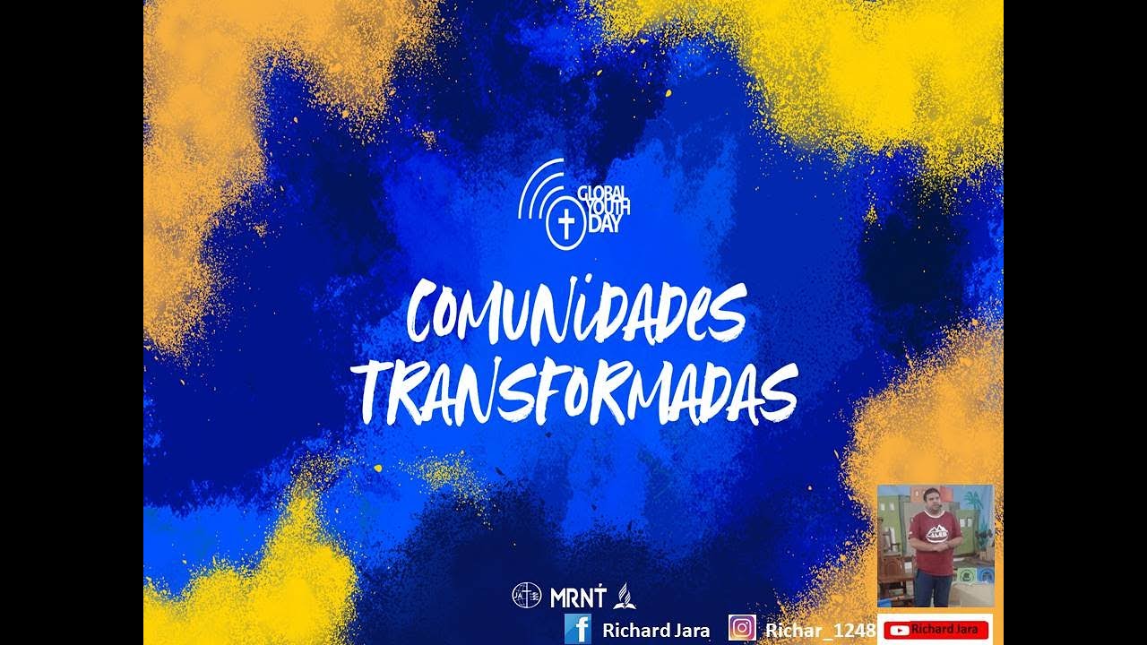 COMUNIDADES TRANSFORMADAS - YouTube