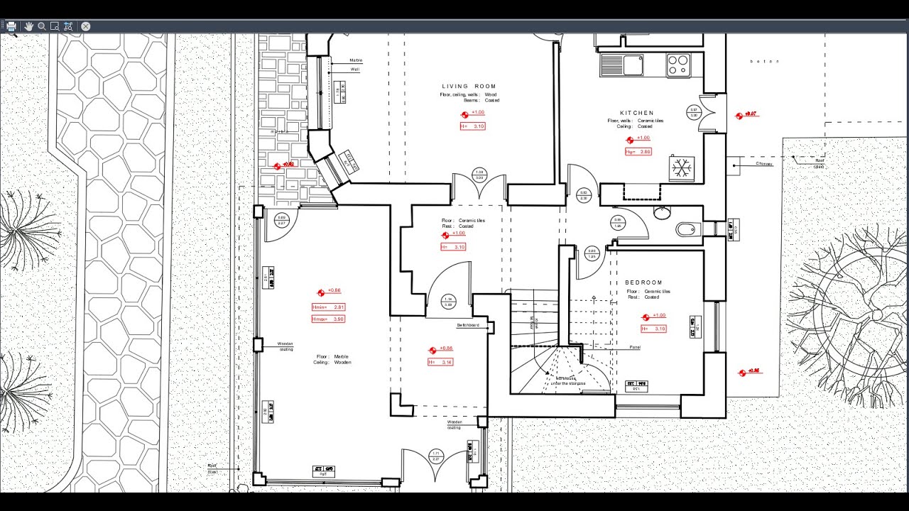 sdbox ⮕ Level and Height Marks - YouTube