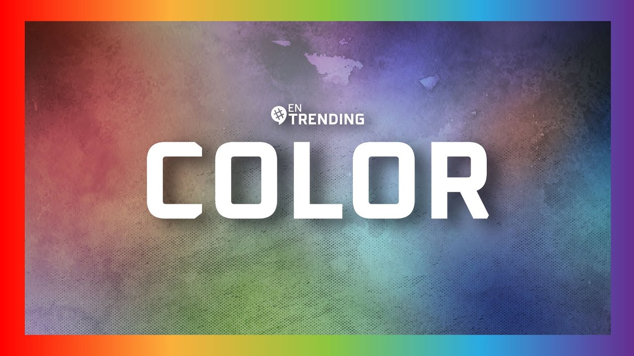 ¿Qué es el COLOR? Teoría del color y Psicología del color🌈 | # ...