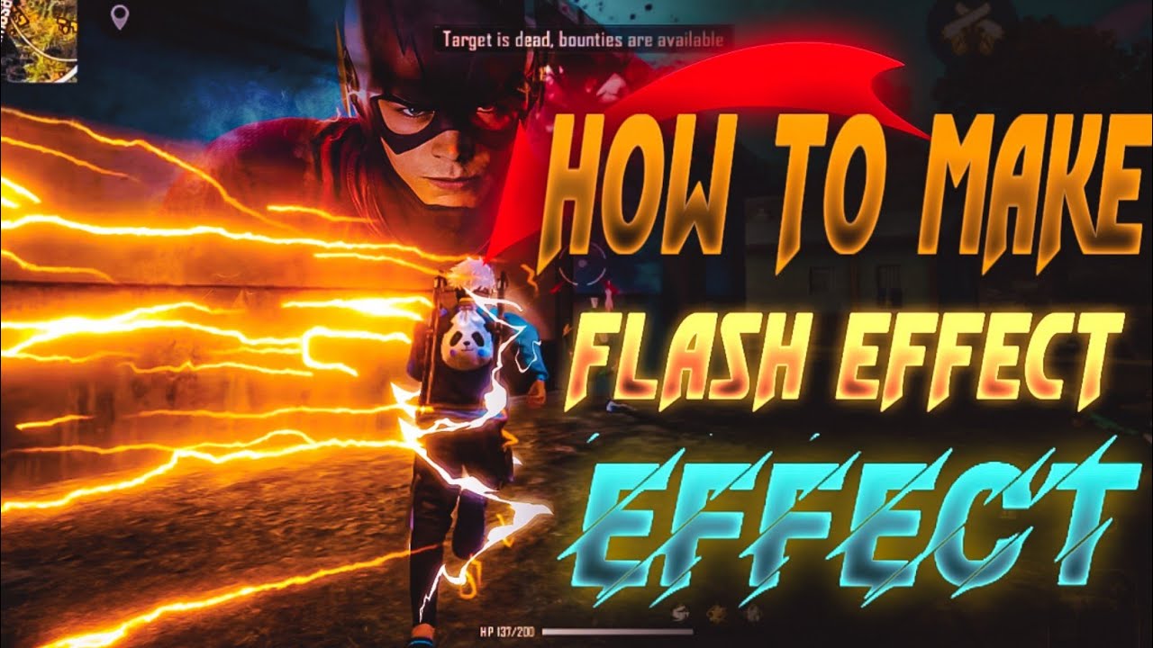 CHARACTER FLASH Effect Advance ( Edit ) Like RUOK FF & Cononel free ...