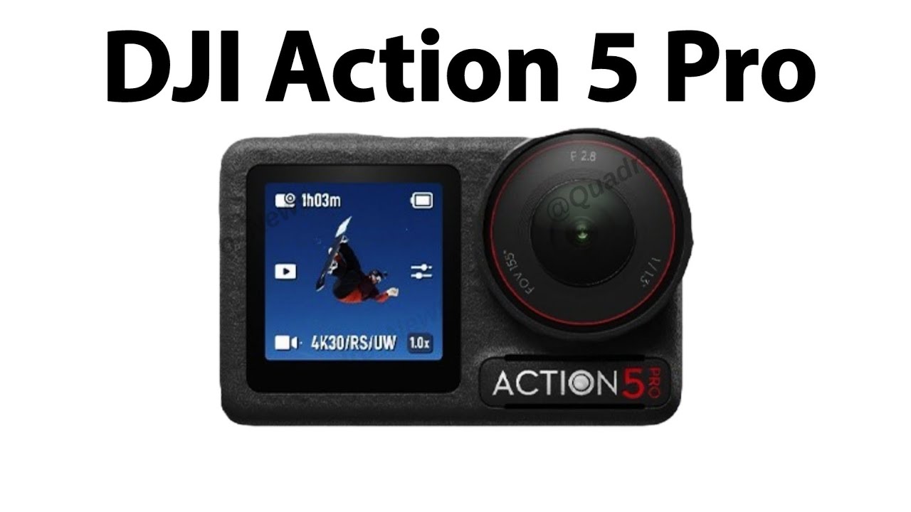 Dji Action 5 Pro Finally | Dji Osmo Action 5 - YouTube