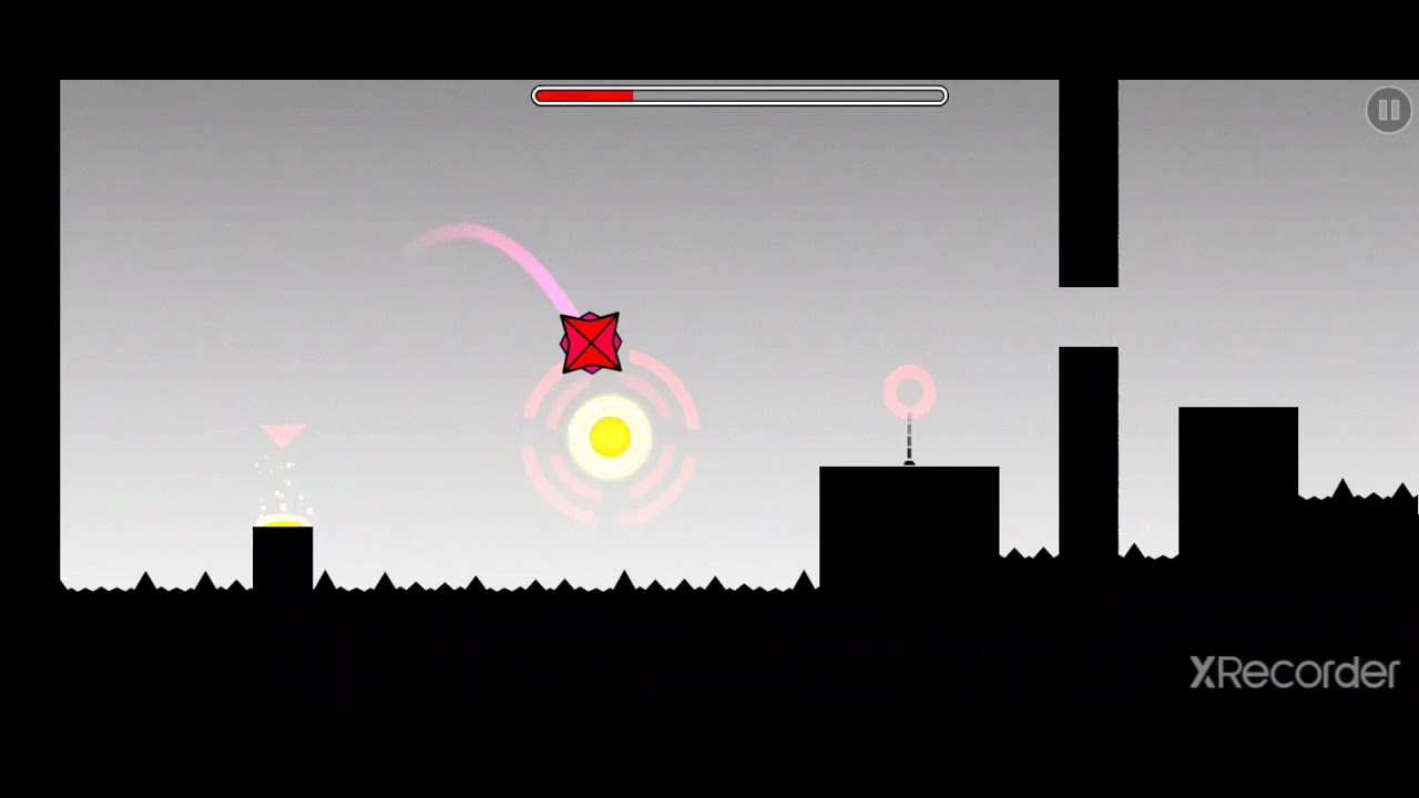 Geometry Dash World Machina Прохождение уровня - YouTube