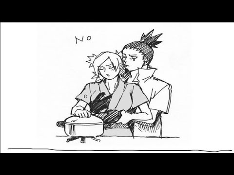 Doujinshi I Shikatema I No desalentarse y no rendirse para no perder