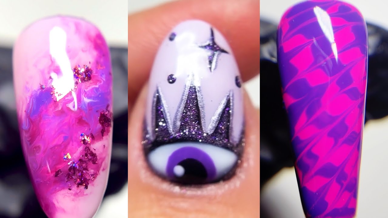 Top Nail Looks in One Video! @Ita.nailss - YouTube