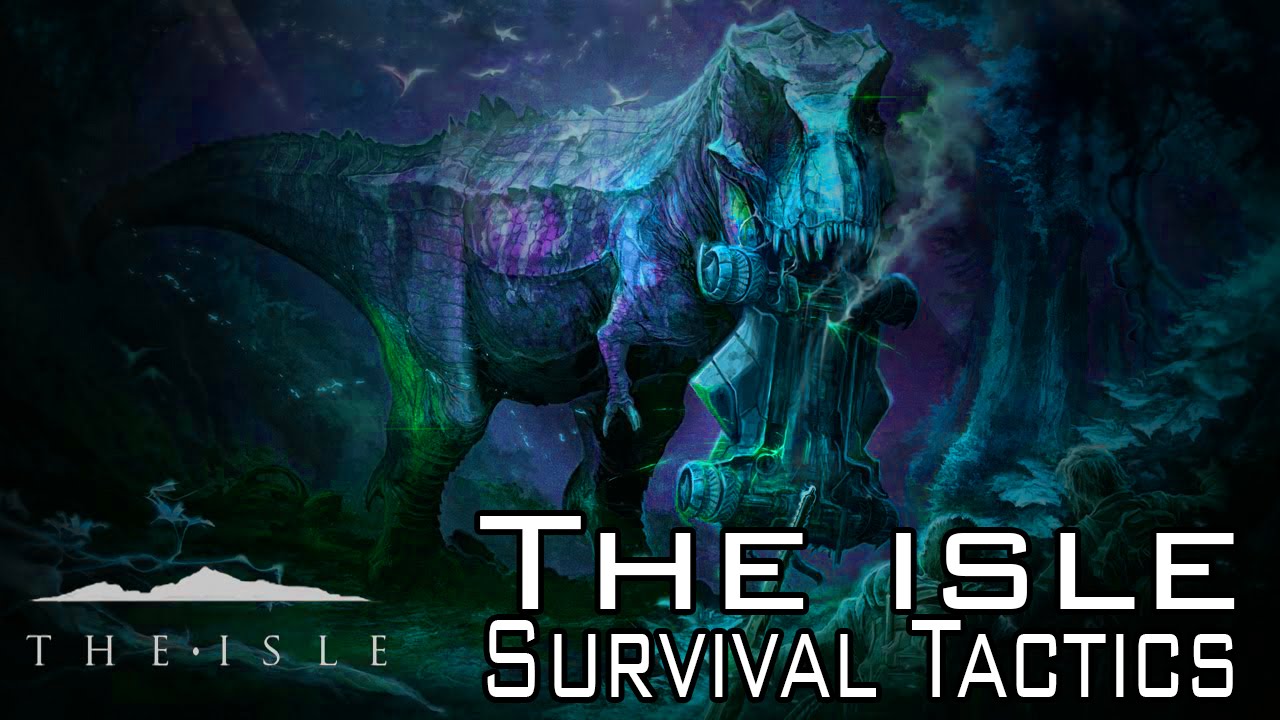 The Isle | Funny Moments | Survival Tactics | #1 - YouTube