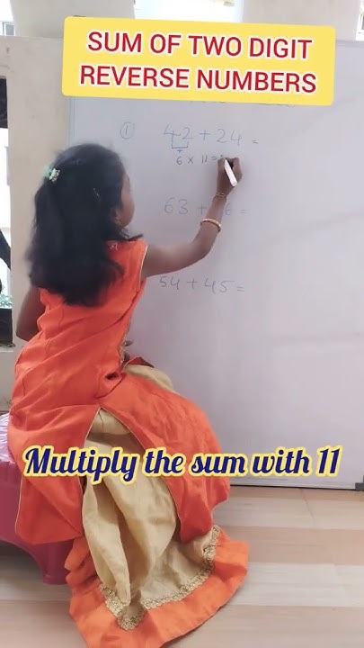 How to add 2 digit reverse number quickly.... - YouTube