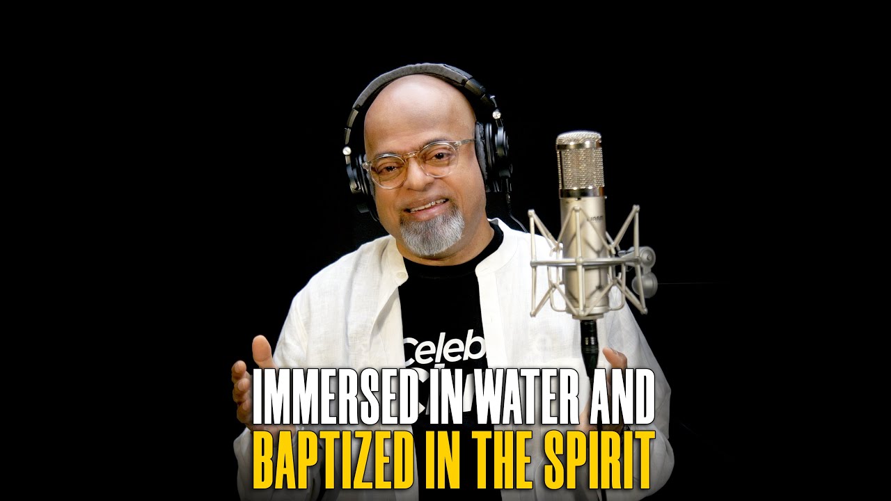 EP 38 | Immersed in Water & Baptized in The Spirit | V J Traven - YouTube