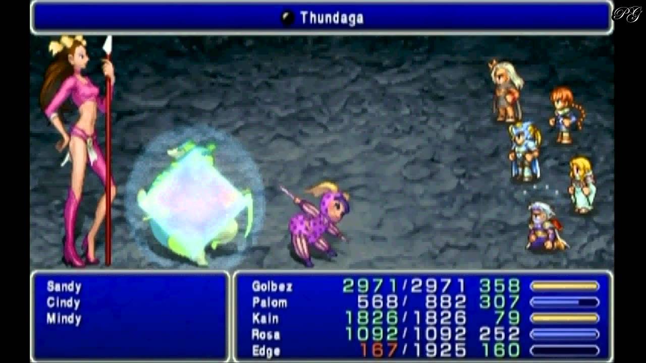FFIV The After Years Crystals Tale (PSP) Part 103 - YouTube