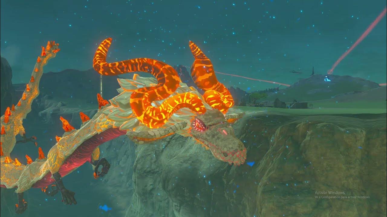 THE LEGEND OF ZELDA BREATH OF THE WILD #71 CANTO DE REVALI - YouTube