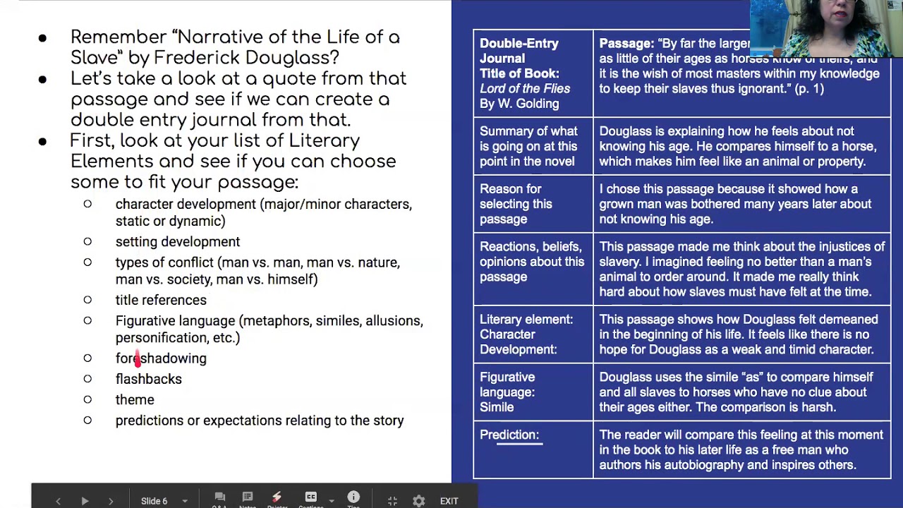 Double Entry Journals - YouTube