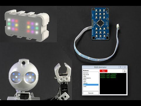 RGB LED Array Overview - YouTube