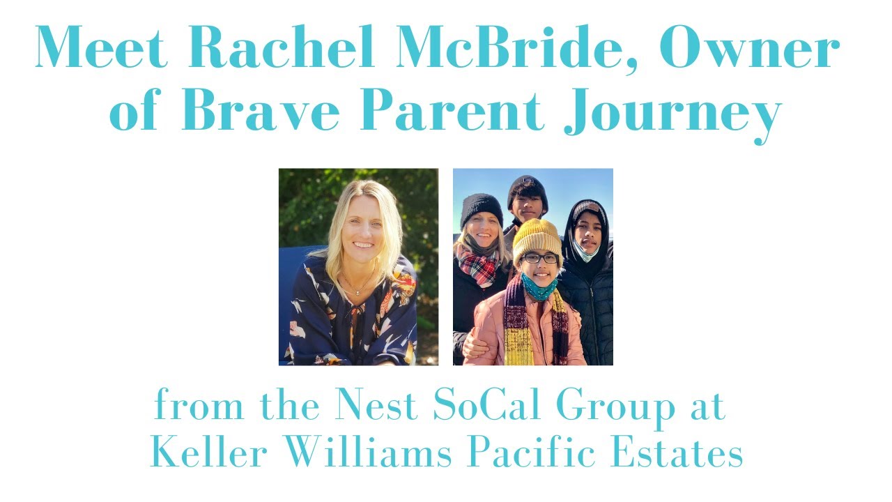 Meet Rachel McBride, Owner of Brave Parent Journey with Noelle and ...