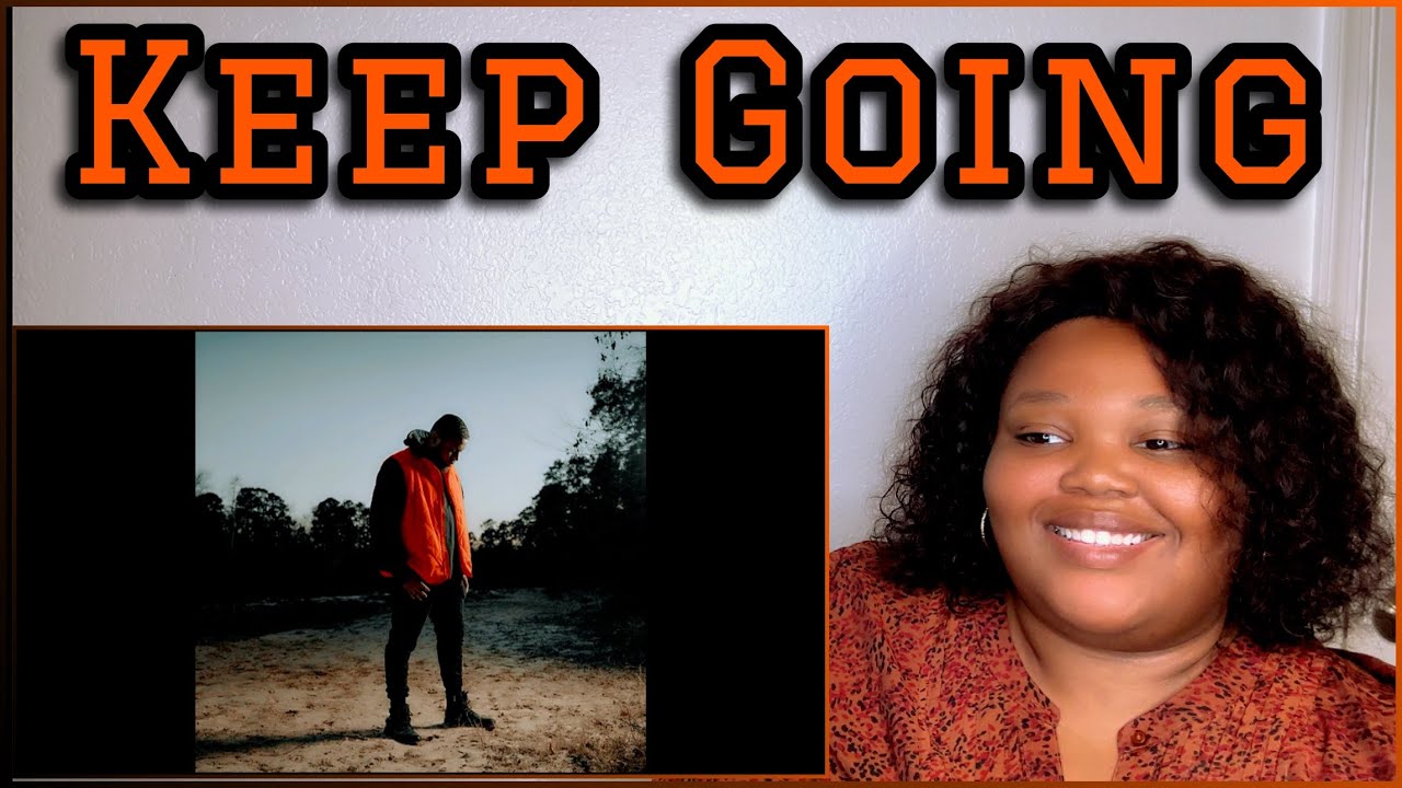 Kieran The Light - Keep Going ( CHRISTIAN RAP REACTION) - YouTube