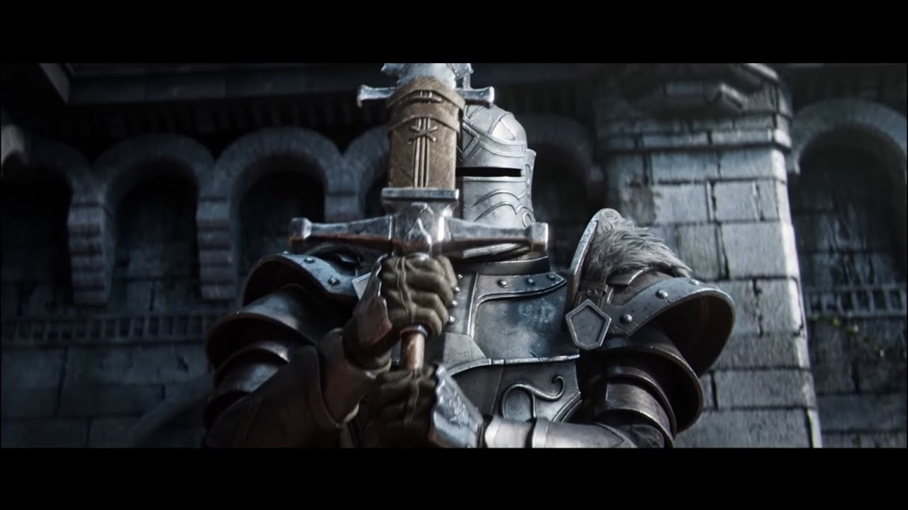 The nameless knight | ESO - YouTube