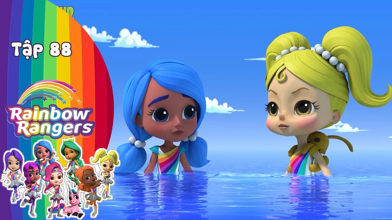 Biệt Đội Cầu Vồng Tập 88 | Rainbow Rangers - Một Người Bạn Quý Giá ...