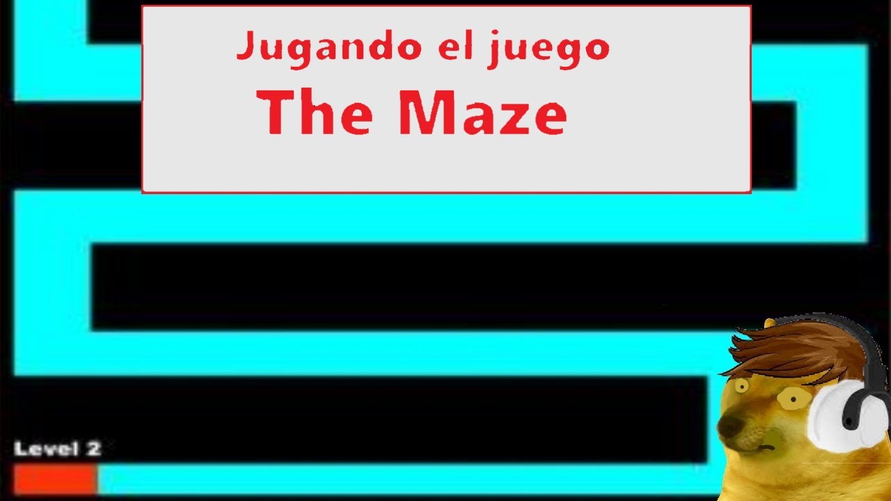 Cheems juega a The scary maze :0 - Cheems el gran perro - YouTube