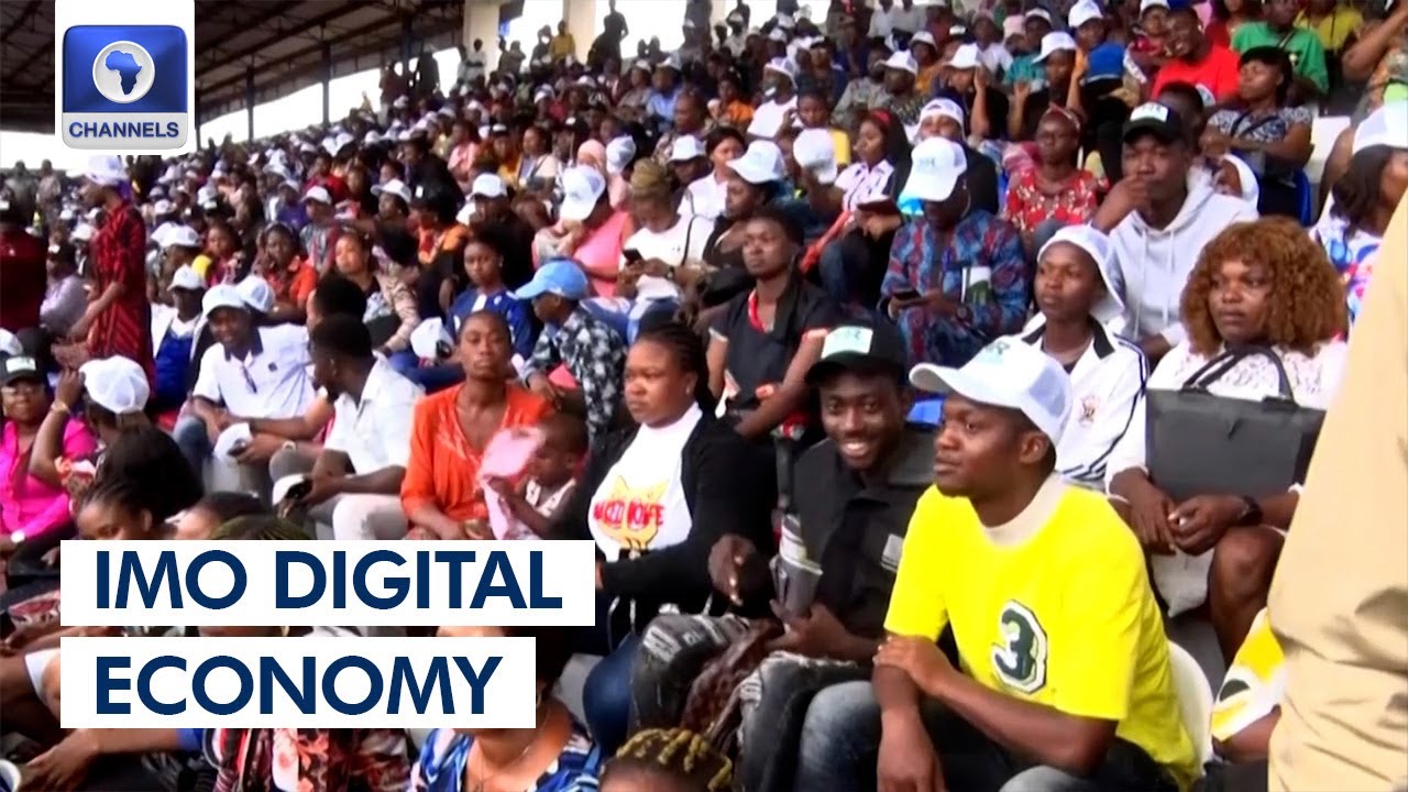 Imo Govt. Flags Off 2nd Phase Of "Skillup Imo' Project - YouTube