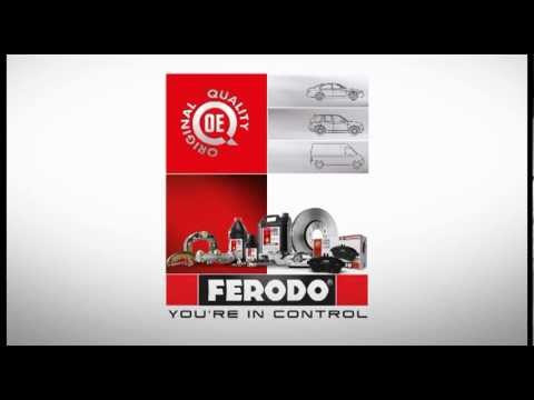 Ferodo - New Packaging - You're in control!