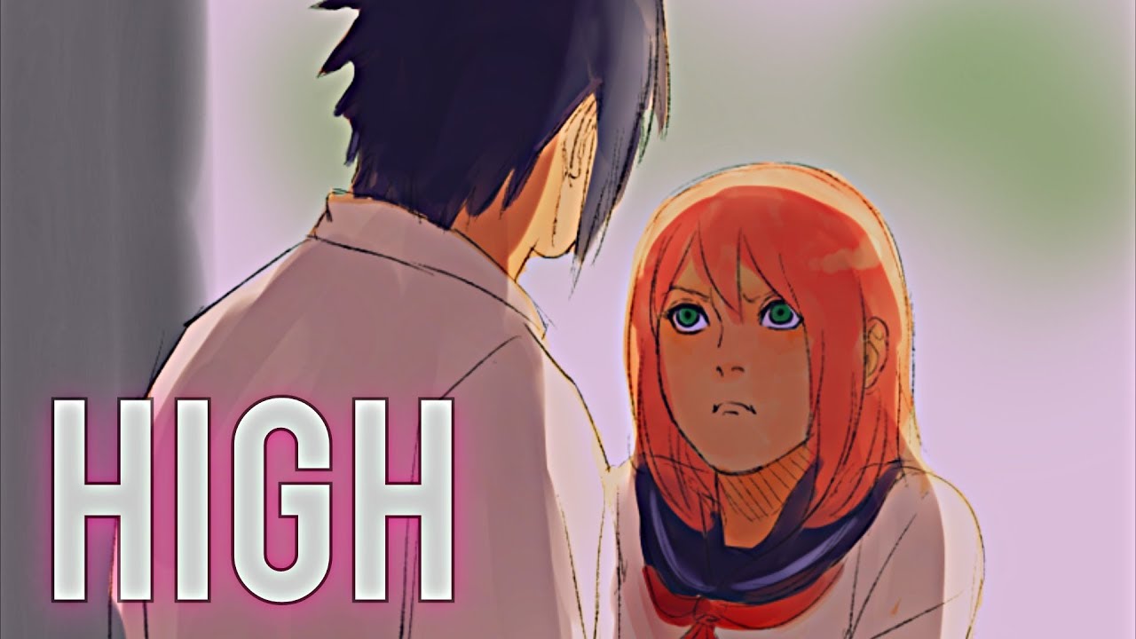 "High" Part 1 [SasuSaku] || Konoha High School || (Short Series Movie ...