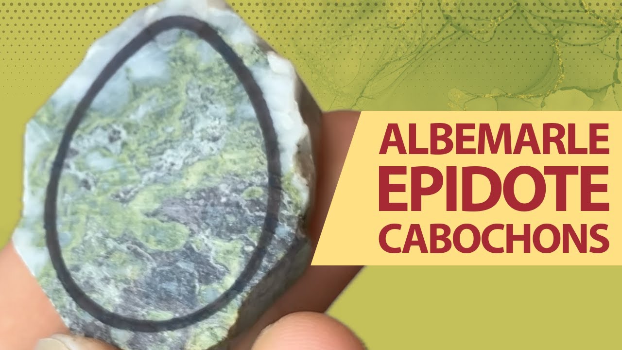 Transforming Quartzy Epidote Slabs into Awesome Cabs! - YouTube