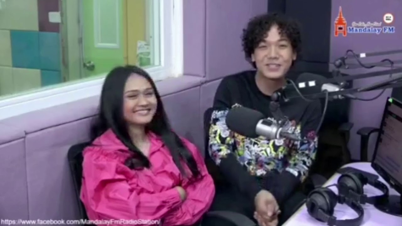 Benjamin & Ma Phyu - Mandalay FM Talk (16_3_20) - YouTube