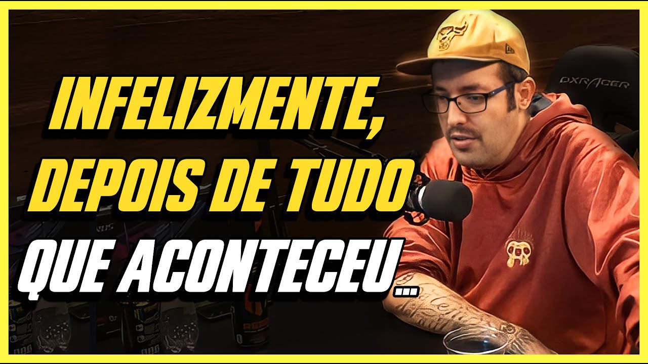 RELAÇÃO ATUAL DO CAUÊ MOURA COM O PC SIQUEIRA - YouTube