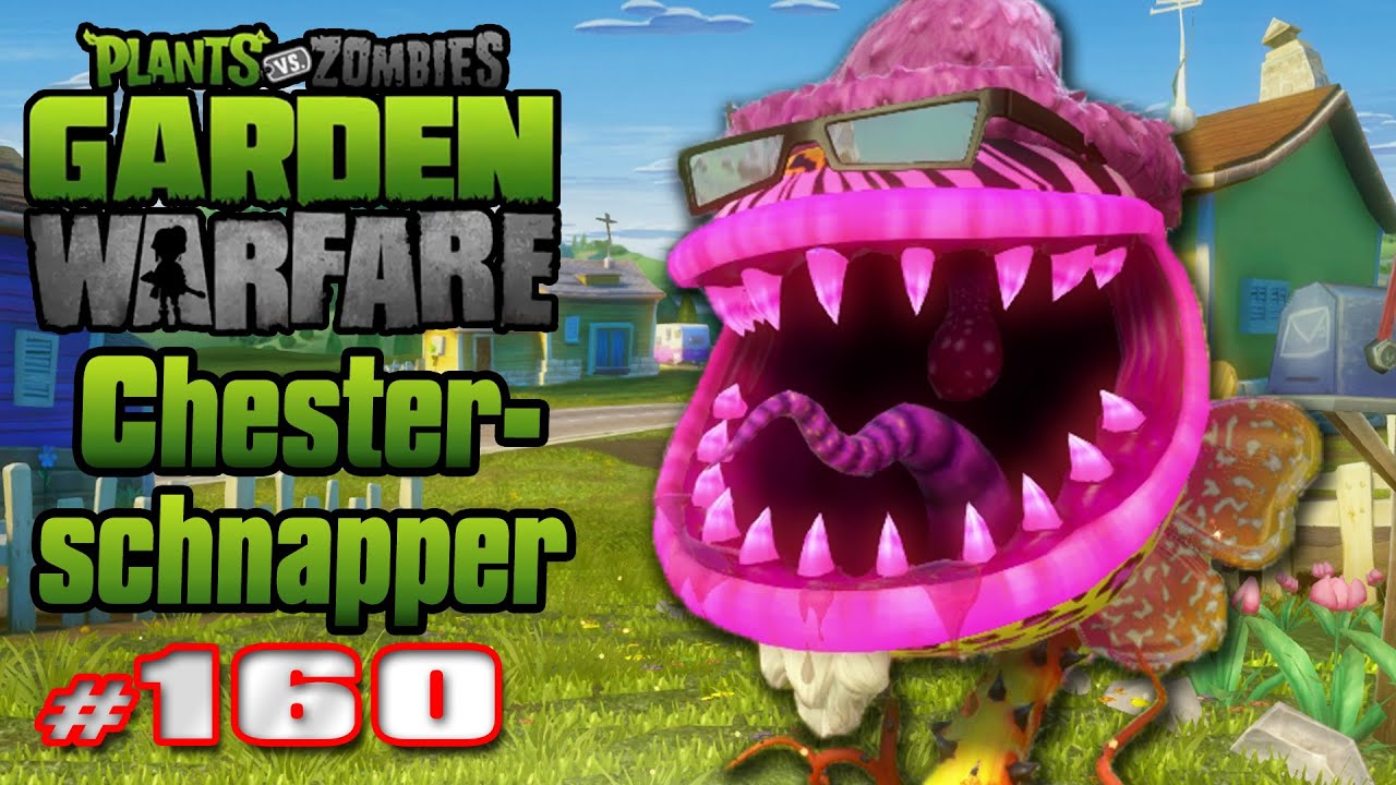 PVZ GW #160 - Pink Chester - [Let´s Play Plants vs.Zombies Garden ...