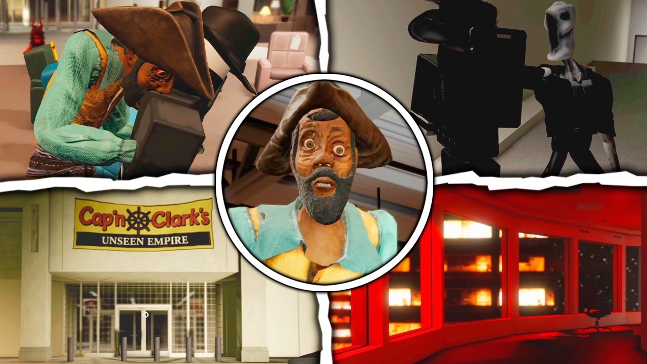 Unseen Liminality Update Capn Clark Entity New Levels Showcase 4484