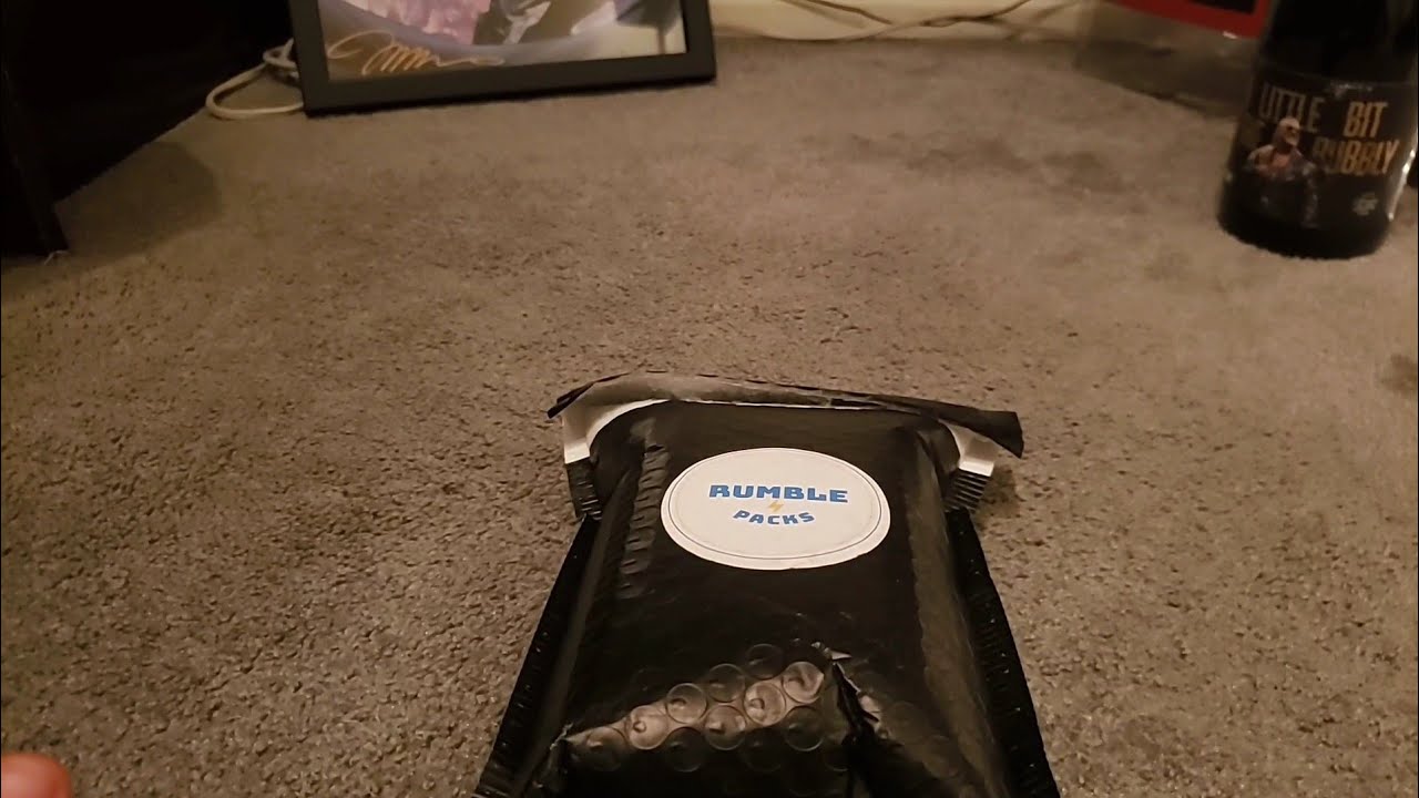 RUMBLE PACKS (June Edition) Bonus Hit???! - YouTube