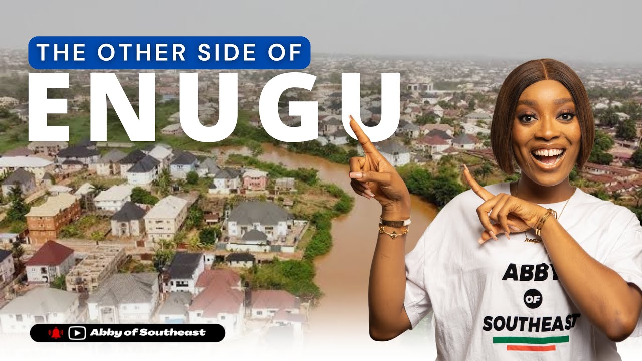 See The New Face Of Trans Ekulu, Enugu | Development in Trans Ekulu, Enugu - YouTube