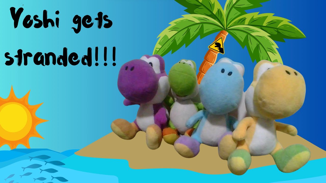 Yoshi gets stranded!!! - YouTube